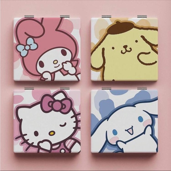 Sanrio | Accessories | Sanrio Character Compact Mirrors Set | Poshmark